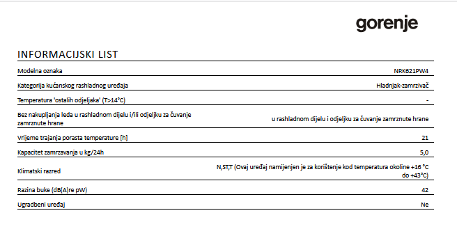 Bijela tehnika | Kralj Commerce d.o.o.