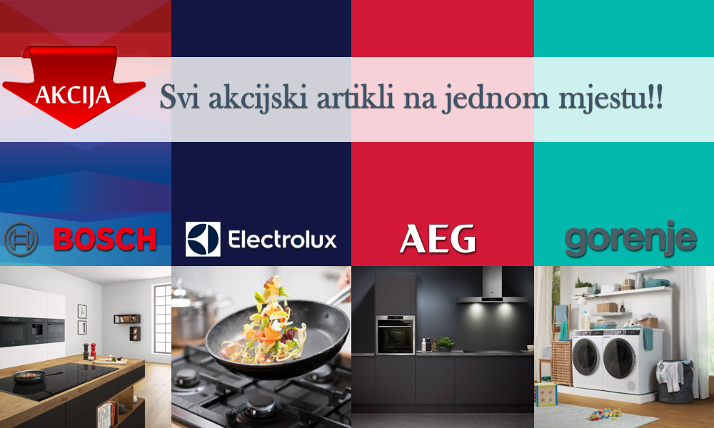 Bijela tehnika | Kralj Commerce d.o.o.