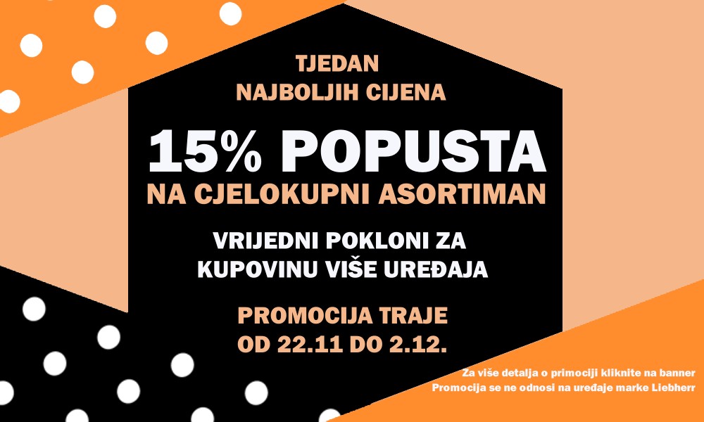 Bijela tehnika | Kralj Commerce d.o.o.