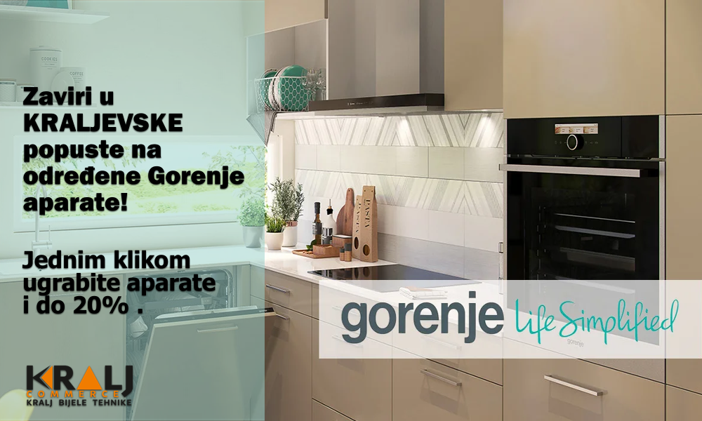 Bijela tehnika | Kralj Commerce d.o.o.