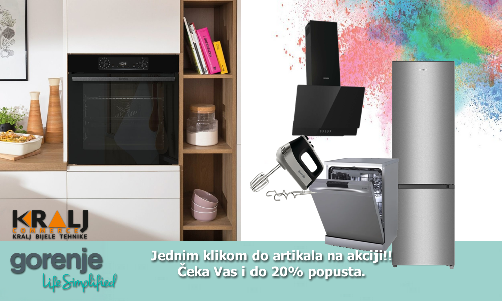 Bijela tehnika | Kralj Commerce d.o.o.