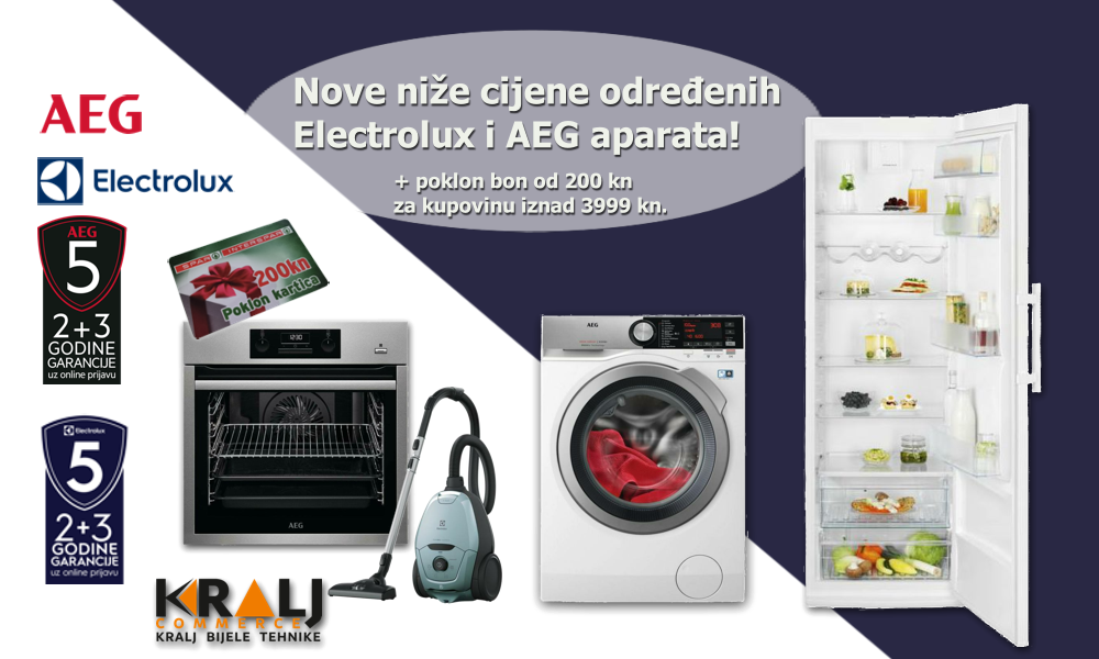 Bijela tehnika | Kralj Commerce d.o.o.