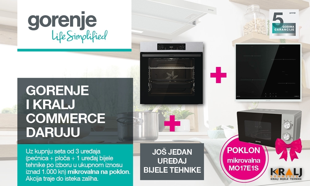 Bijela tehnika | Kralj Commerce d.o.o.