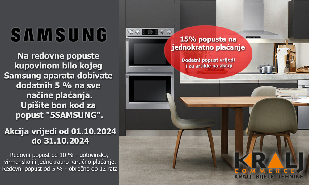 Bijela tehnika | Kralj Commerce d.o.o.