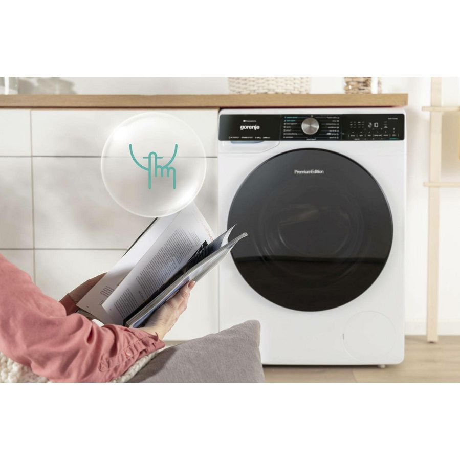 Perilica rublja Gorenje WNS1X4ARTWIFI